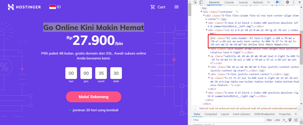 Cara inspect element di berbagai browser, gampang!