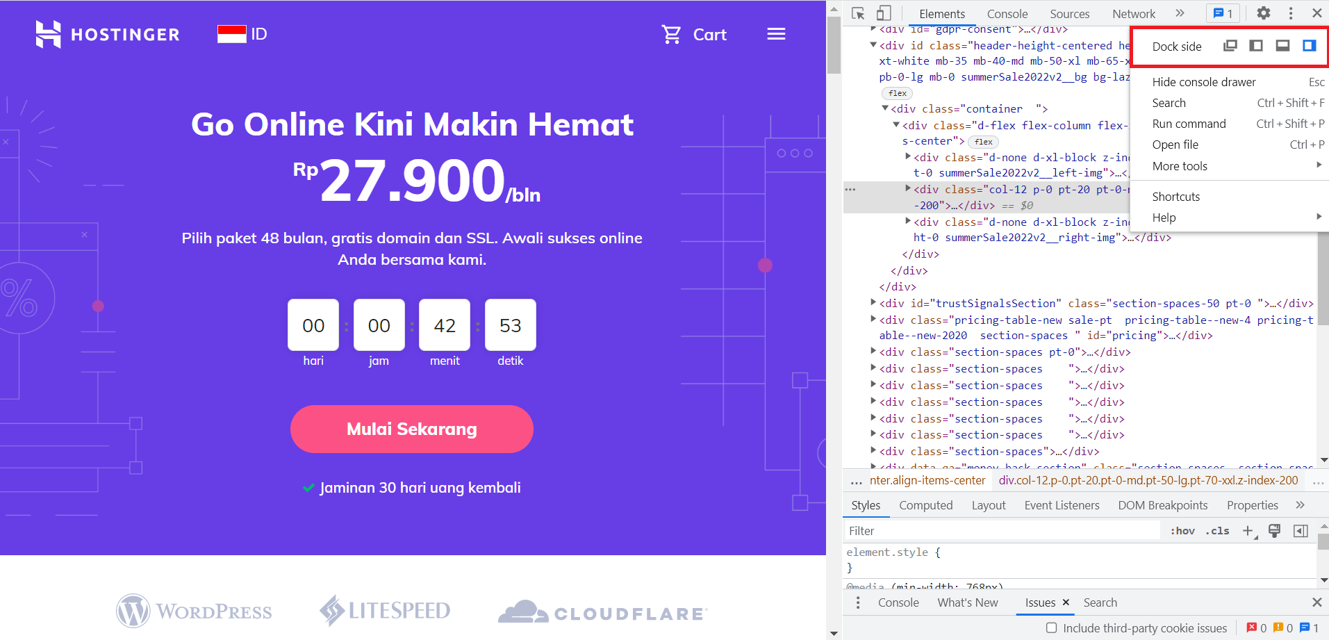 Cara Inspect Element di Berbagai Browser, Gampang!