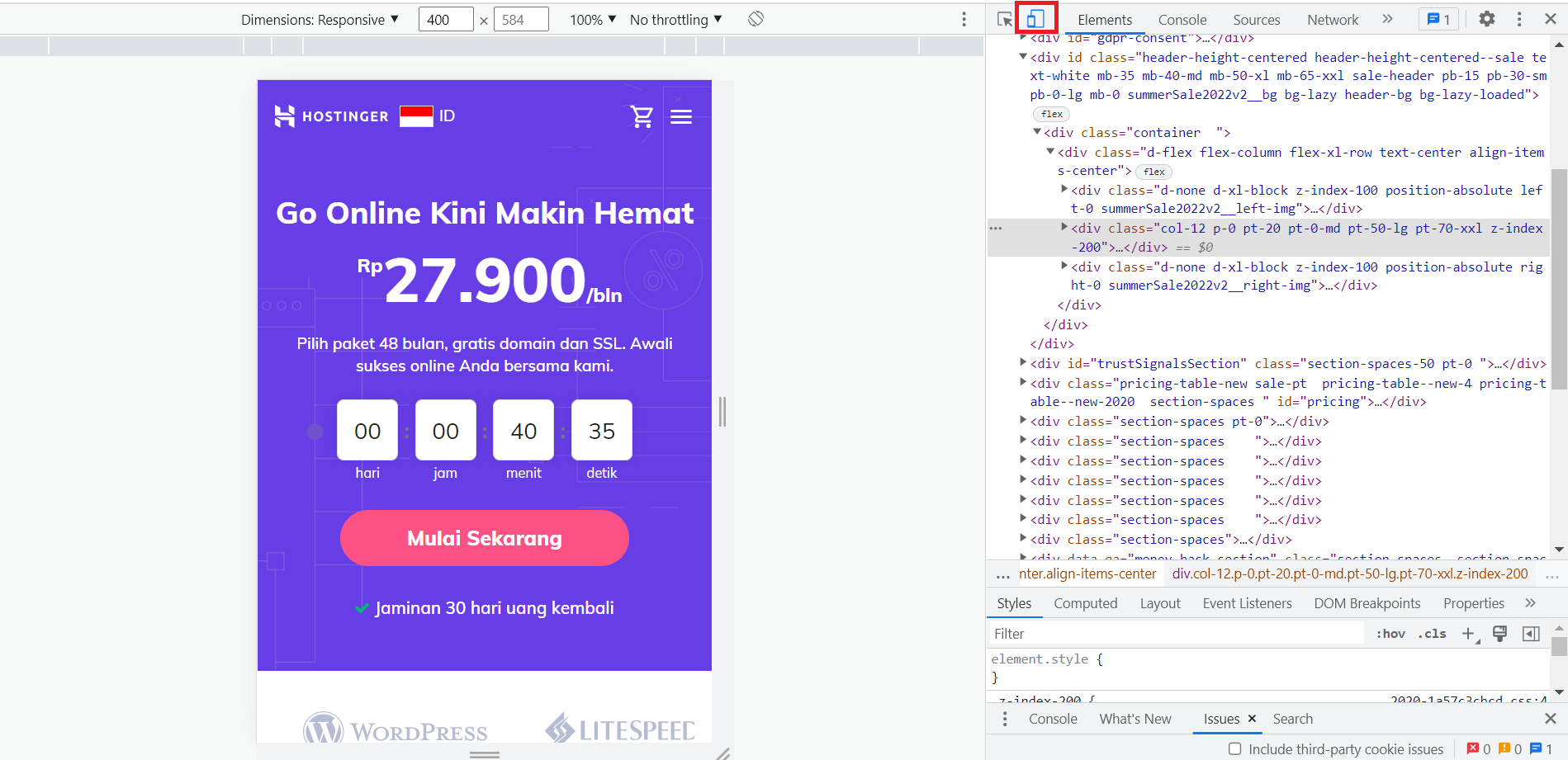 Cara Inspect Element di Berbagai Browser, Gampang!
