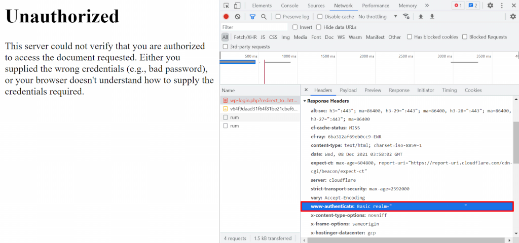 Cara Mengatasi Error 401 Unauthorized dan Penjelasannya