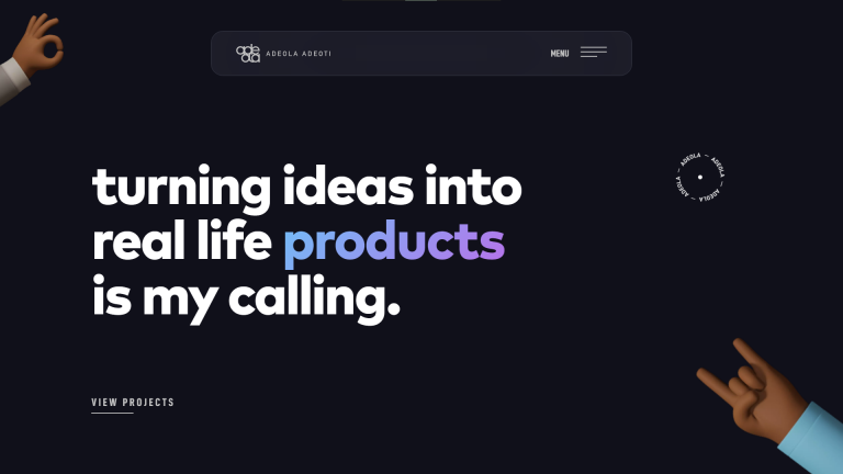 Contoh Portofolio Web Developer Keren untuk Cari Inspirasi 2025
