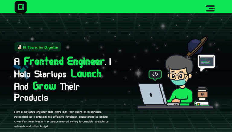 Contoh Portofolio Web Developer Keren untuk Cari Inspirasi 2025