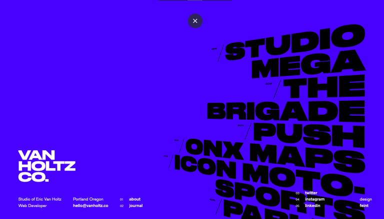 Contoh Portofolio Web Developer Keren untuk Cari Inspirasi 2025