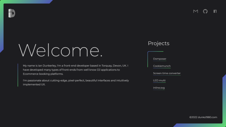 Contoh Portofolio Web Developer Keren untuk Cari Inspirasi 2025
