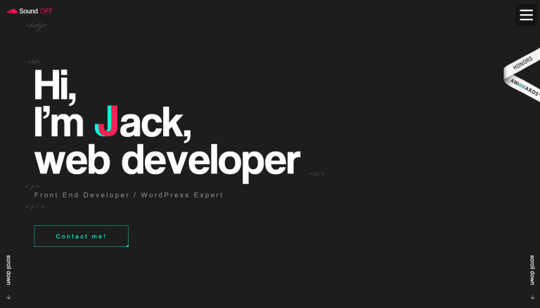 Contoh Portofolio Web Developer Keren untuk Cari Inspirasi 2025