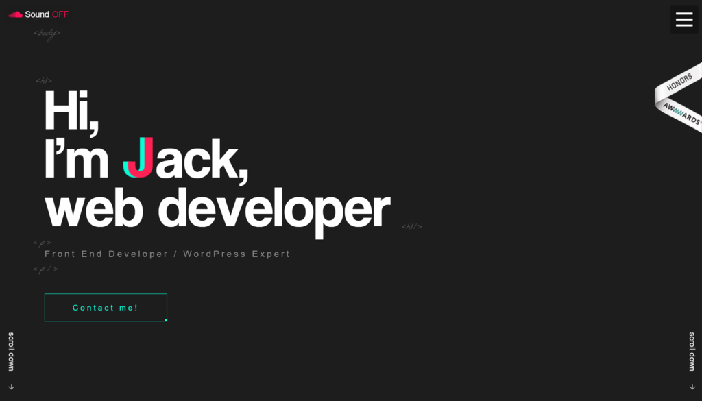 Contoh Portofolio Web Developer Keren untuk Cari Inspirasi 2025