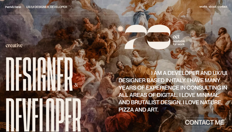 Contoh Portofolio Web Developer Keren untuk Cari Inspirasi 2025