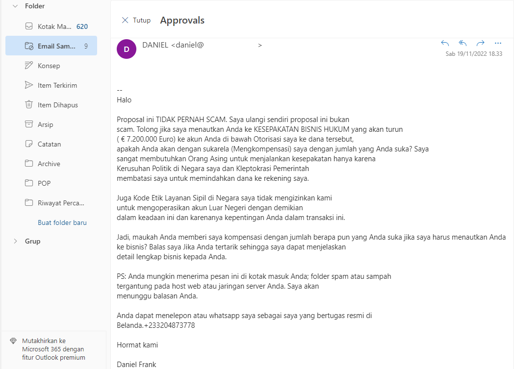 Apa Itu Phishing? Pahami Ciri-Cirinya agar Tidak Terjebak!