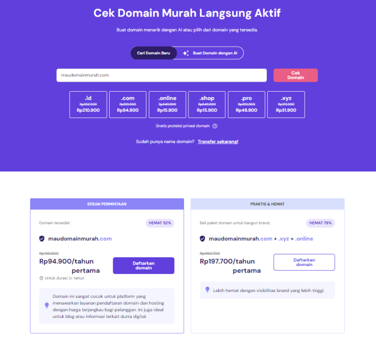 Cara Menghubungkan Domain ke VPS (3 Metode Lengkap!)