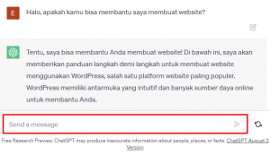 Cara Mudah Membuat Website dari Nol dengan ChatGPT