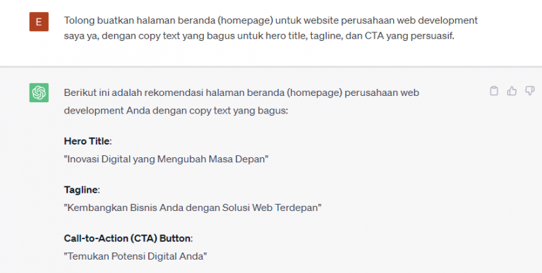 Cara Mudah Membuat Website dari Nol dengan ChatGPT