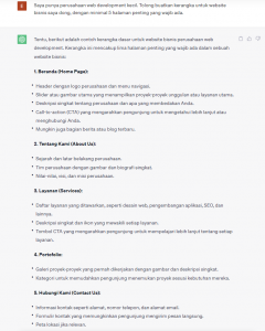Cara Mudah Membuat Website dari Nol dengan ChatGPT