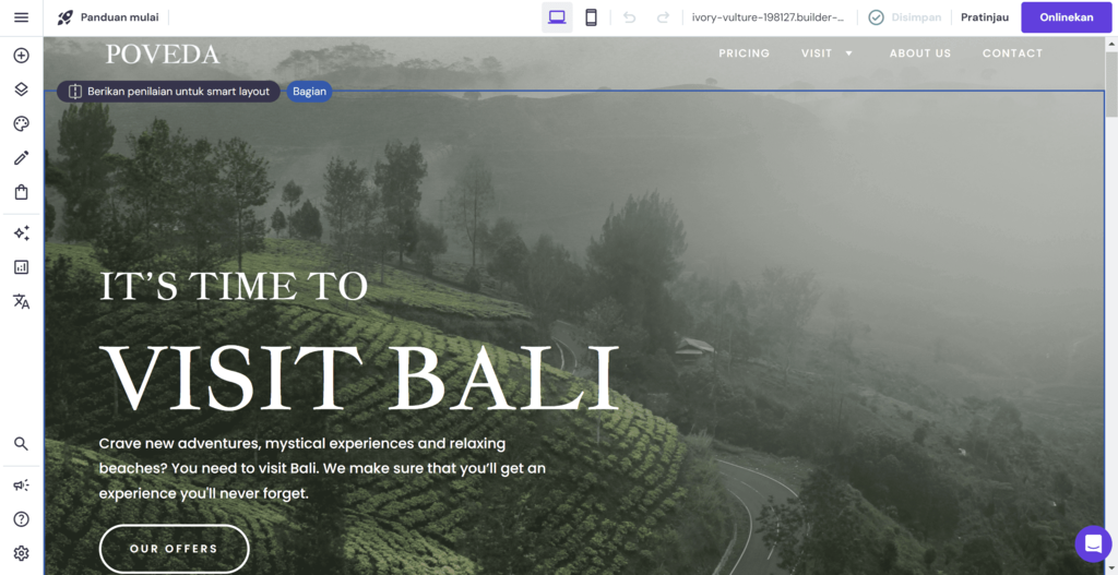 Perbandingan website builder dan CMS: fitur, desain, & harganya