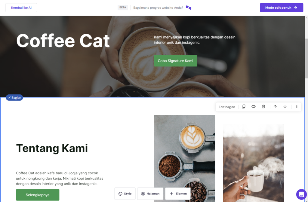 Cara Membuat Website dengan AI, Tanpa Perlu Coding!