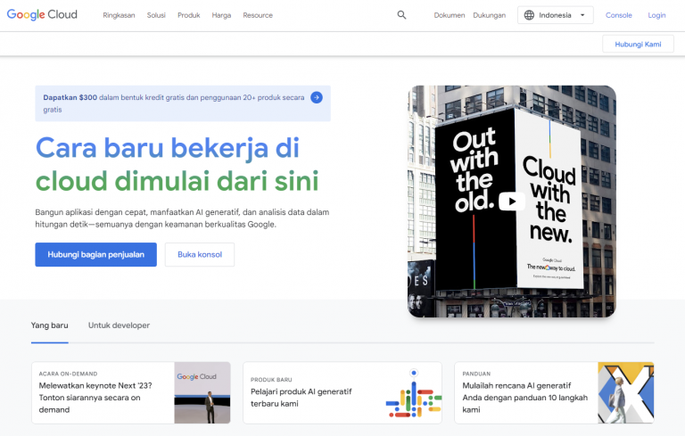 8 Rekomendasi Cloud Hosting Terbaik 2025 + Tips Memilihnya