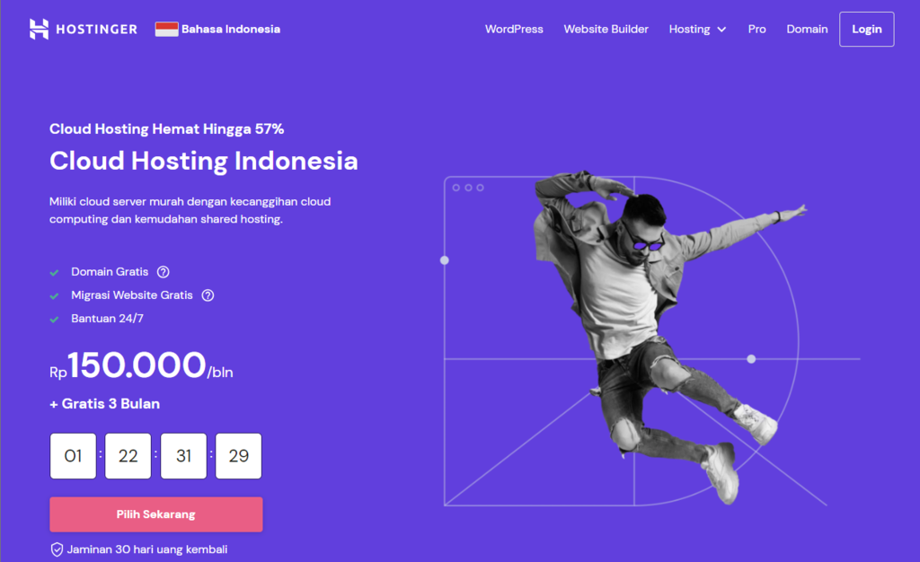 8 Rekomendasi Cloud Hosting Terbaik 2025 + Tips Memilihnya