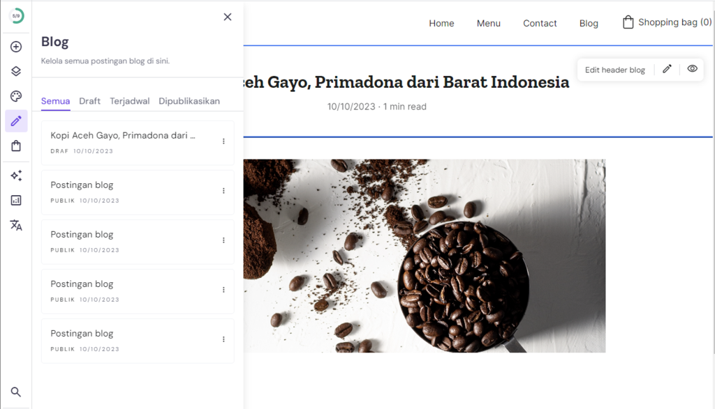 Cara Membuat Website dengan AI, Tanpa Perlu Coding!