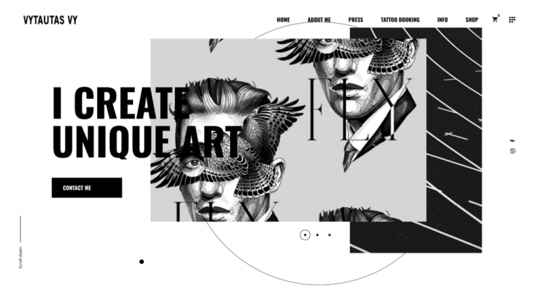 25 Contoh Website Pribadi Terbaik untuk Referensi Desain