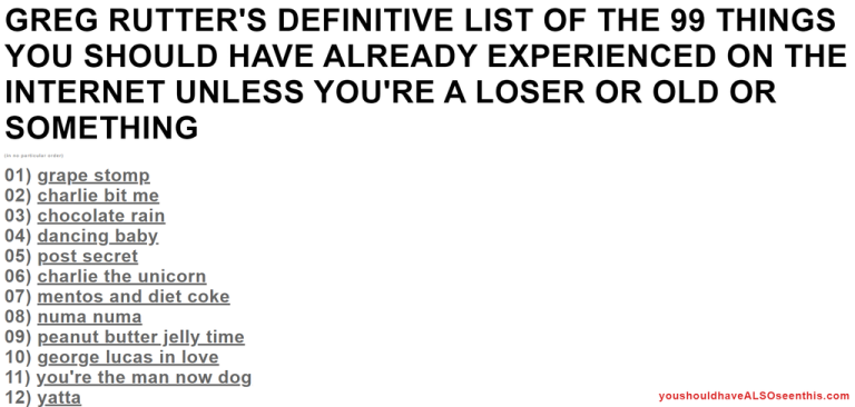 25 Website Unik, Aneh, dan Seru untuk yang Gabut!