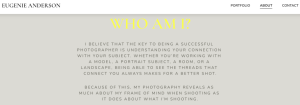 Contoh Halaman About Me untuk Website dan Blog