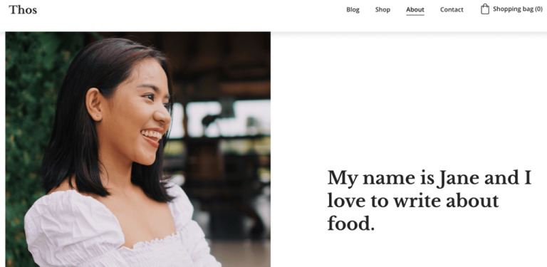Contoh Halaman About Me untuk Website dan Blog