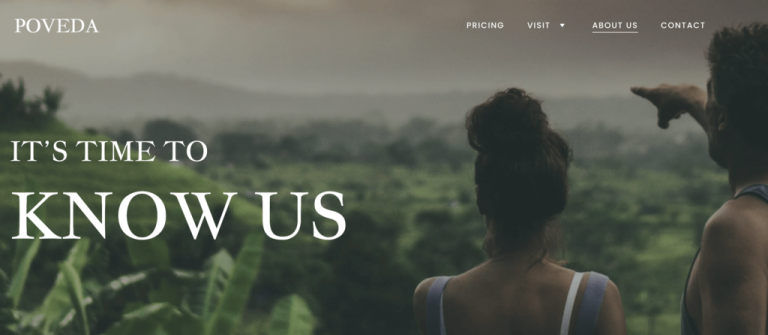 Contoh Halaman About Me untuk Website dan Blog