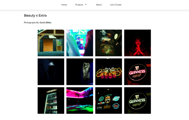 15+ Contoh Website Fotografi Keren untuk Inspirasi Desain