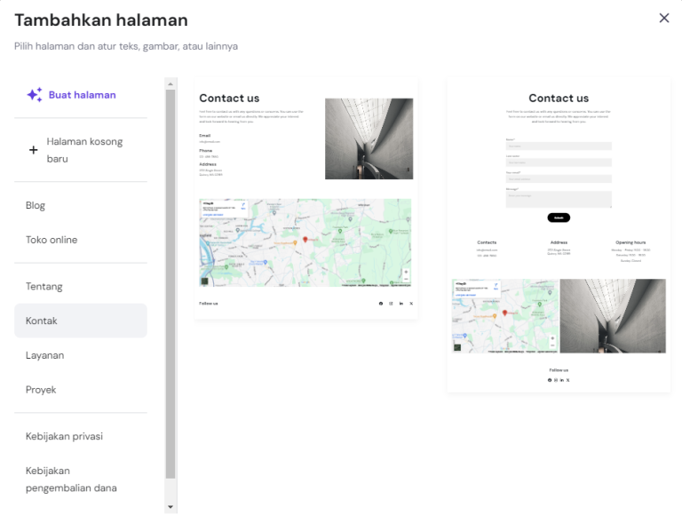 Contoh Website Informasi untuk Penyajian Konten yang Efektif