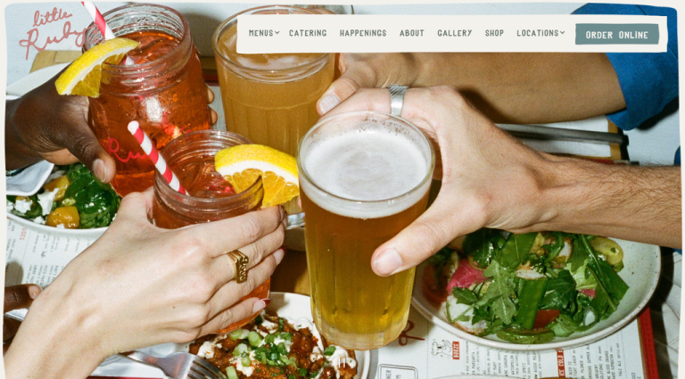 15+ Contoh Website Restoran Terbaik dan Menarik (2025)