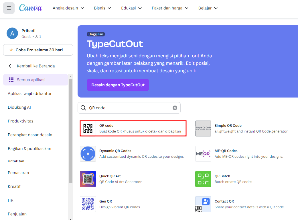 Cara Membuat QR Code dari Link Website di HP dan Komputer