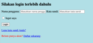 Cara Membuat Halaman Login Website dengan HTML + CSS