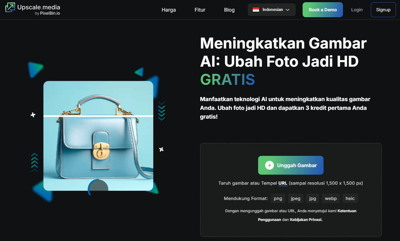 Cara Membuat Foto Menjadi HD Tanpa Aplikasi & di HP
