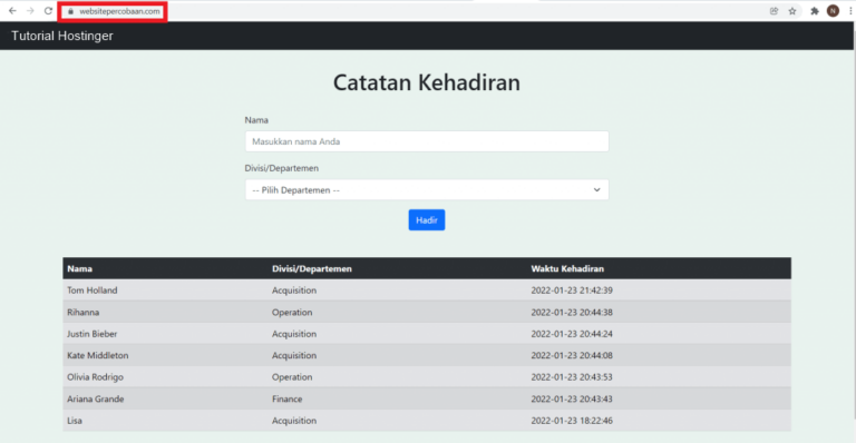 Cara Membuat Website Localhost XAMPP + Upload ke Hosting
