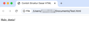 23 Contoh Coding HTML Sederhana yang Bisa Langsung Dicoba