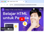 23 Contoh Coding HTML Sederhana yang Bisa Langsung Dicoba
