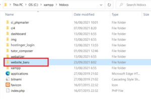 Cara Membuat Database MySQL dengan phpMyAdmin + XAMPP