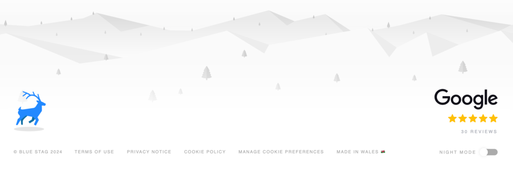 12 contoh footer website + tips membuat footer yang efektif