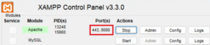 Cara Mengganti Port Apache dan MySQL di XAMPP