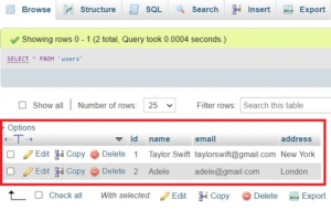 Cara Membuat Database MySQL dengan phpMyAdmin + XAMPP
