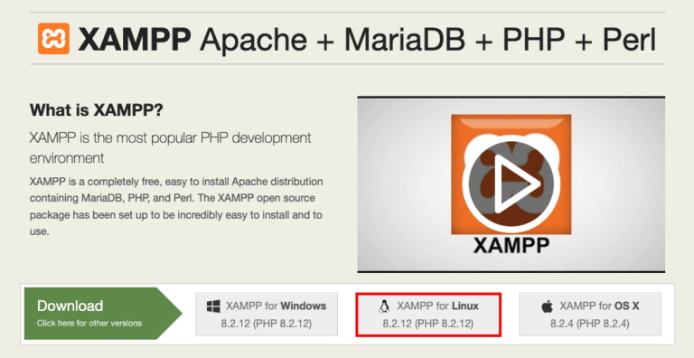 Cara Install XAMPP di Windows, macOS, dan Linux