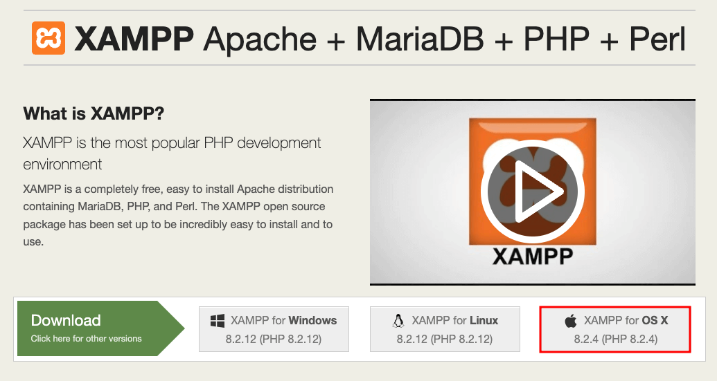 Cara Install XAMPP di Windows, macOS, dan Linux