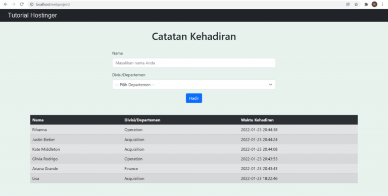 Cara Membuat Website Localhost XAMPP + Upload ke Hosting