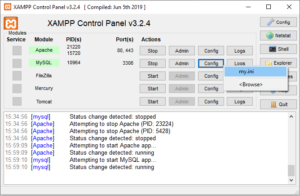 Cara Mengatasi Error phpMyAdmin Access Denied
