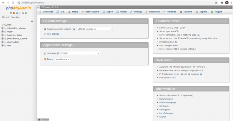 Cara Membuat Database MySQL dengan phpMyAdmin + XAMPP