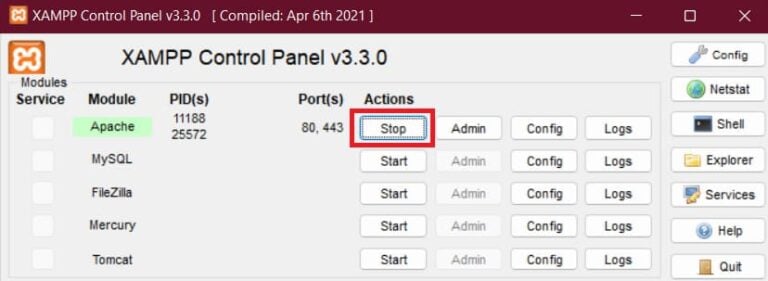 Cara mengganti localhost dengan domain sendiri