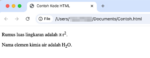 23 Contoh Coding HTML Sederhana yang Bisa Langsung Dicoba