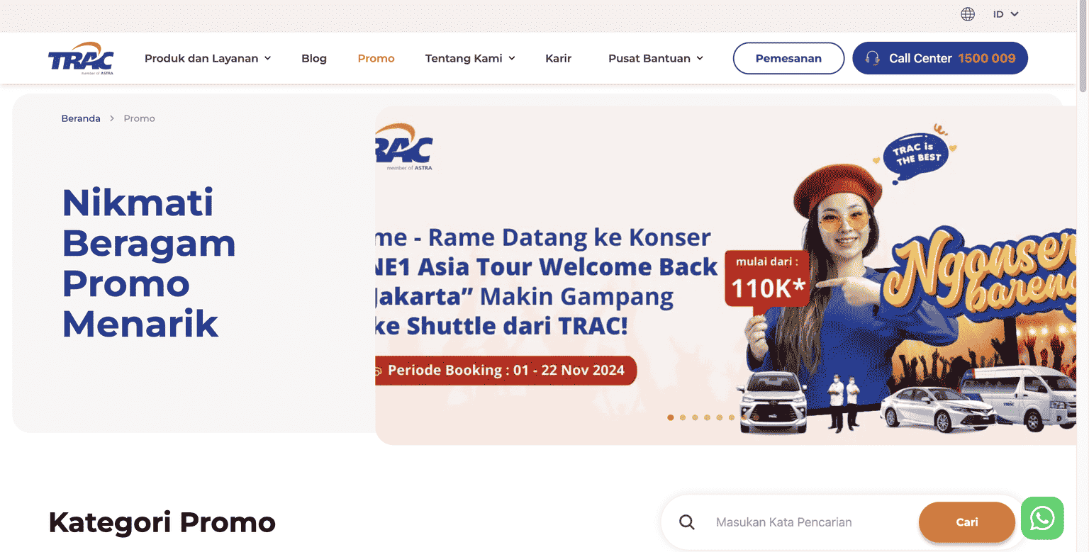 15 Contoh Landing Page Efektif untuk Berbagai Layanan