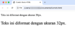 23 Contoh Coding HTML Sederhana yang Bisa Langsung Dicoba