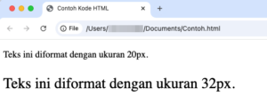 23 Contoh Coding HTML Sederhana yang Bisa Langsung Dicoba