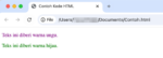 23 Contoh Coding HTML Sederhana yang Bisa Langsung Dicoba